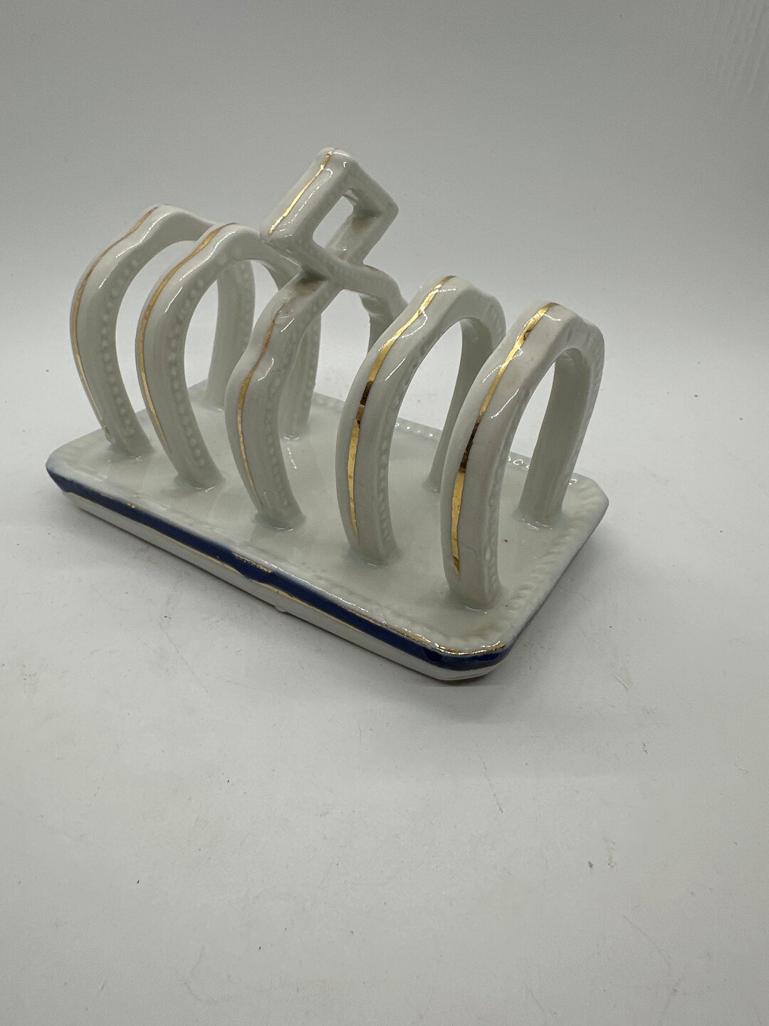 Flow Blue English Toast Rack - Etsy