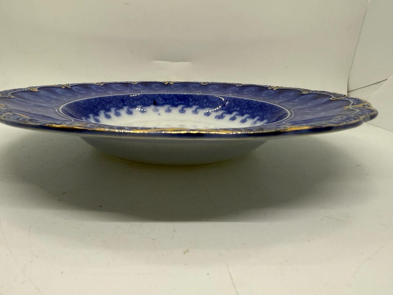 Flow Blue Soup Bowl~cavendish - Etsy