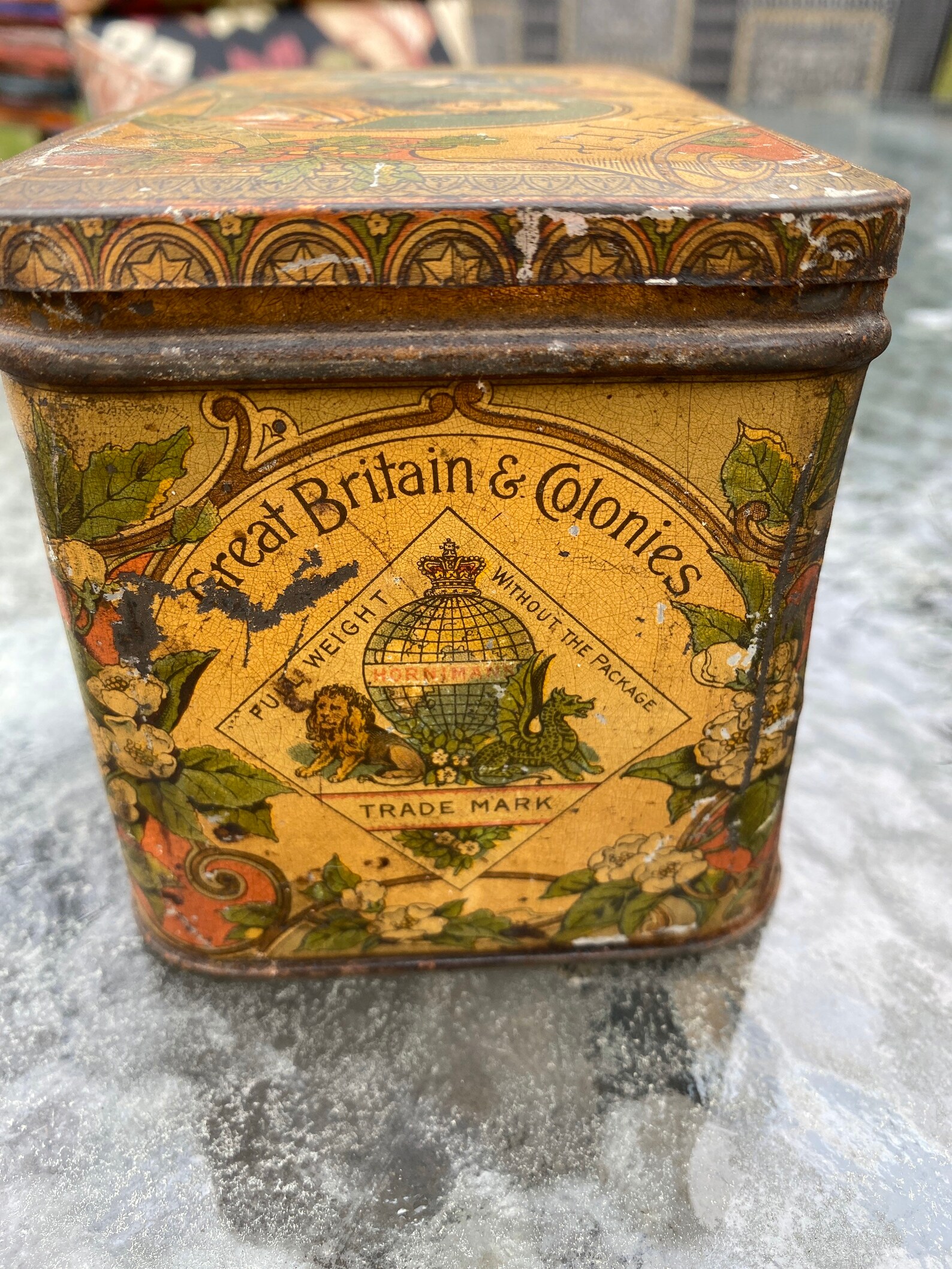 Hornimans Pure Tea Tin - Etsy