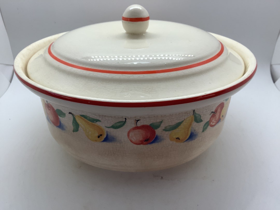 Harker Pottery Casserole Dish - Etsy