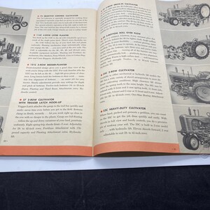 Massey Harris Tractor Farm Booklet - Etsy