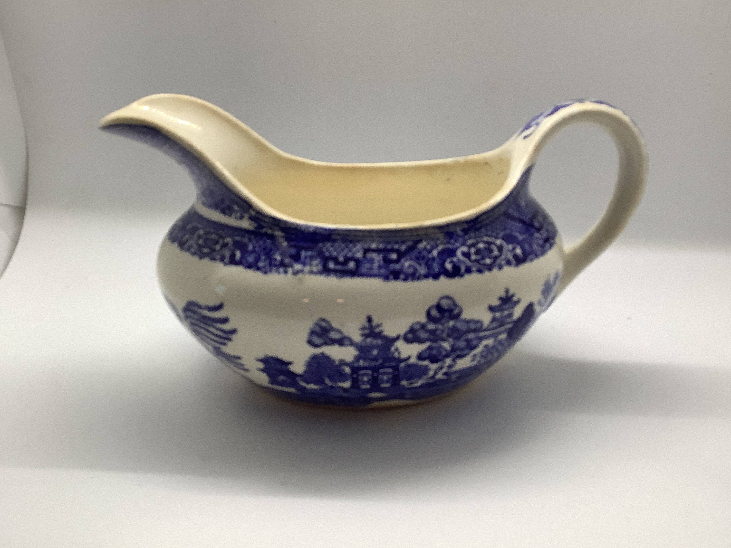 Blue Willow Gravy Boat - Etsy