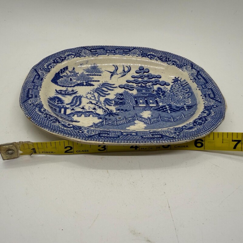 Early Blue Willow - Etsy