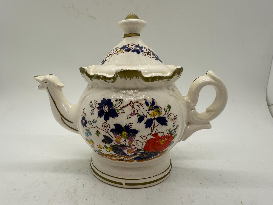 Arnart Royal Crown Teapot With Swan Head Spout - Etsy