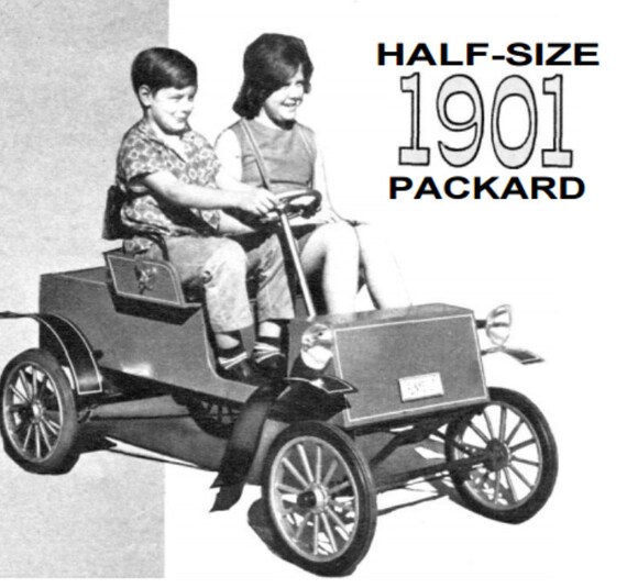 How To Build A Vintage Mini Car Plans Toys & Games Sports & Outdoor ...