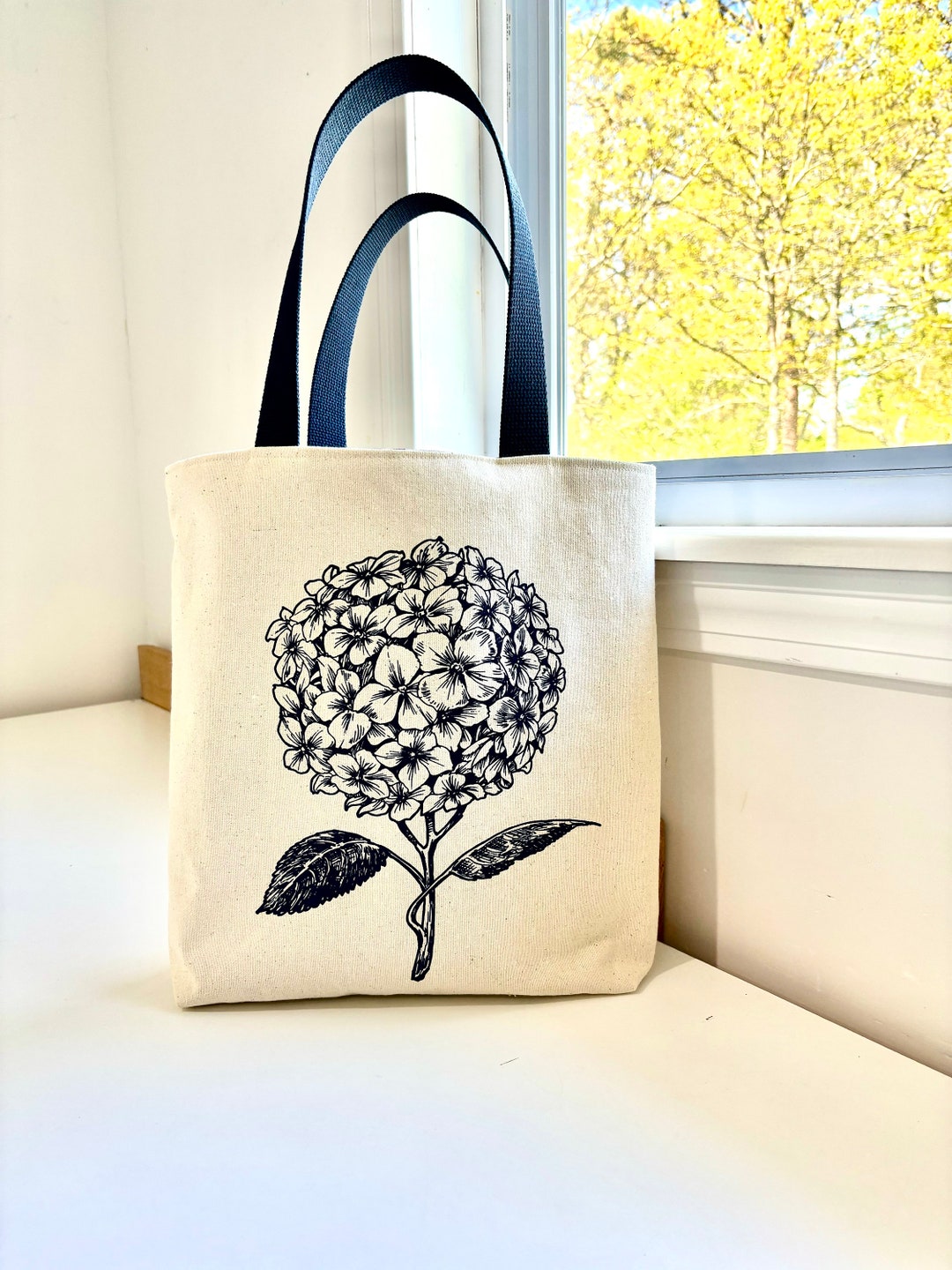 Hydrangea Cape Cod Bag, Hand Made , Beach Bags , Totes - Etsy