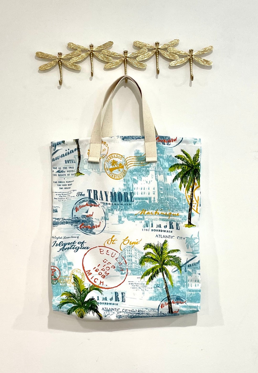 Reusable Shopping Bag, Handmade Shopping Bag,grocery Bag With Free ...