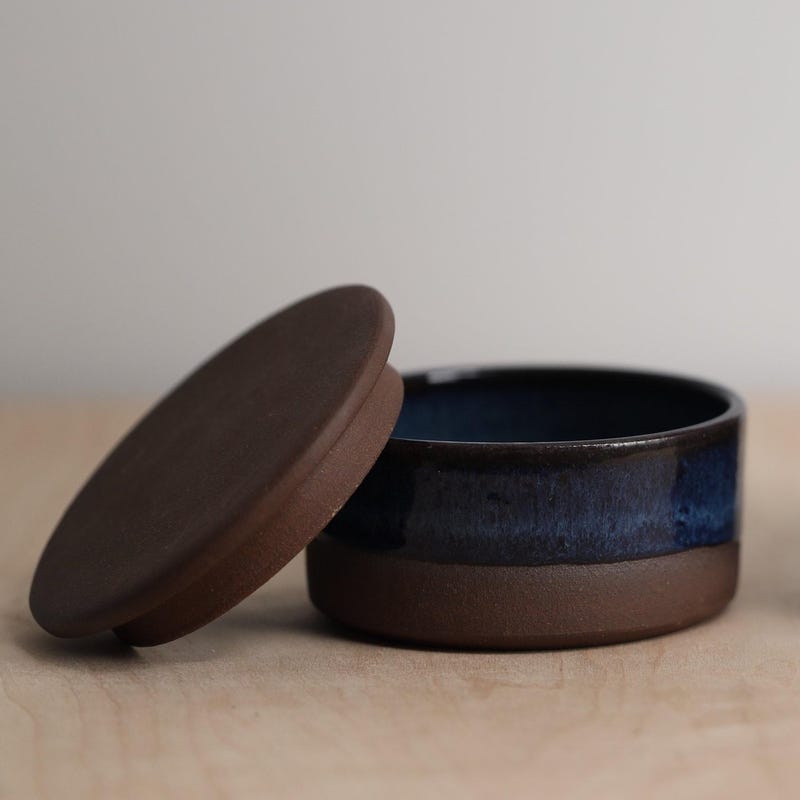 Handmade Salt Pig Ceramic - Etsy