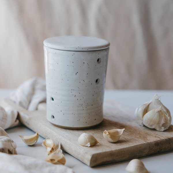 Ceramic Garlic - Etsy