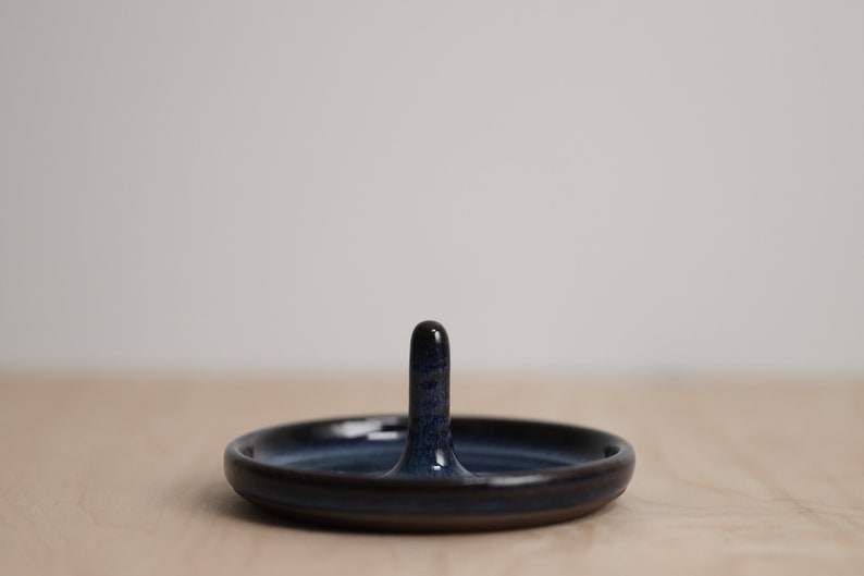 Speckled White Wedding Ring Holder Ceramic Ring Holder - Etsy