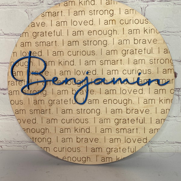 I Am Sign - Etsy