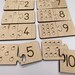Learn to Count Puzzle Pieces - Etsy