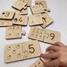 Learn to Count Puzzle Pieces - Etsy