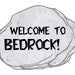 Digital Flintstones Rock Sign - Etsy Canada