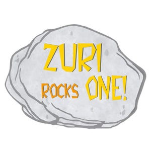 Flintstones Rock Sign | Digital Download | Printable Party Sign - Etsy