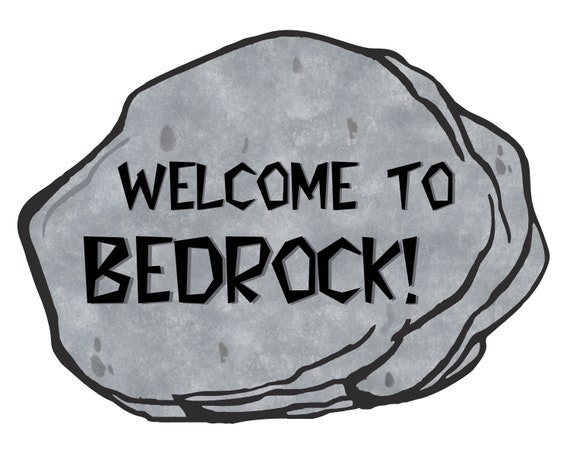 Flintstones Bedrock Rocks