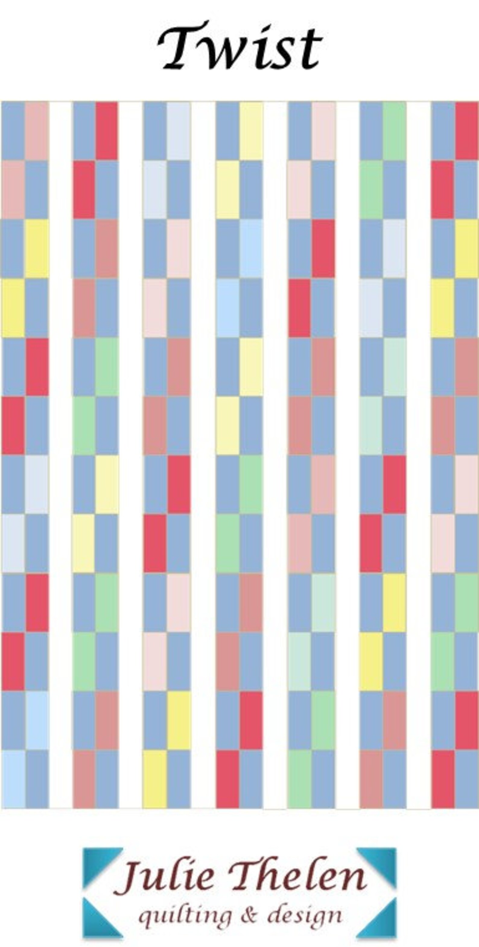 Twist Downloadable Pdf Beginner Friendly Charm Pack | Etsy