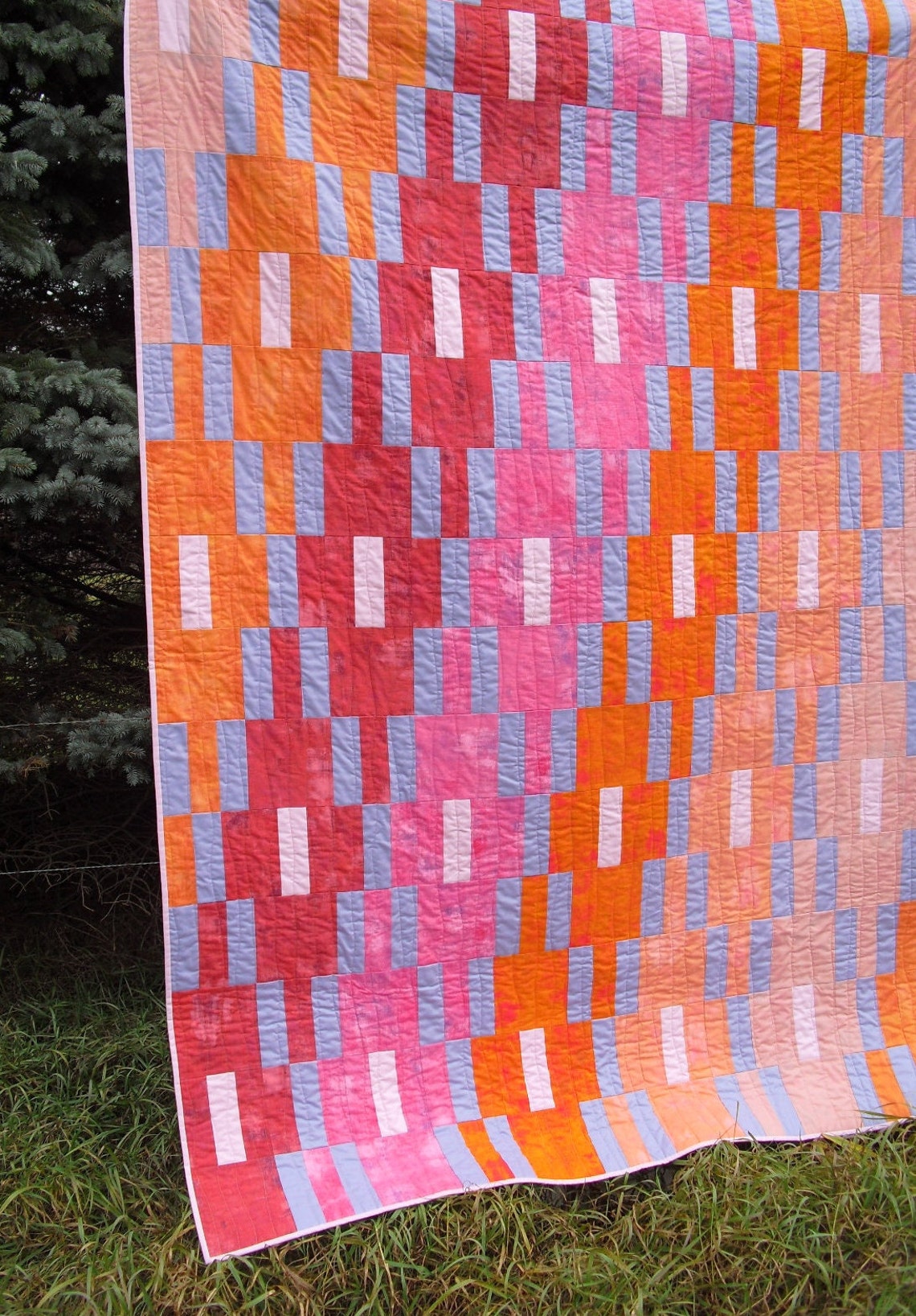 Link Quilt Pattern Downloadable PDF Twin and Throw Size - Etsy
