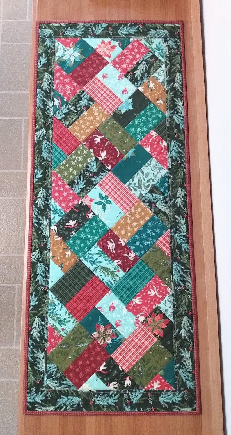 Tillie Table Runner Pattern Pdf Download Easy Charm Pack - Etsy