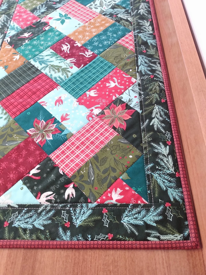 Tillie Table Runner Pattern Pdf Download Easy Charm Pack - Etsy