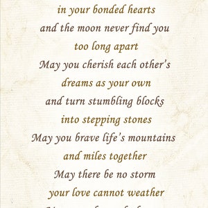 UNCOMMON LOVE - Wedding Poem by Terah Cox - Etsy Canada