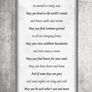 TIME TRAVELERS - Wedding, Commitment Poem by Terah Cox - Etsy