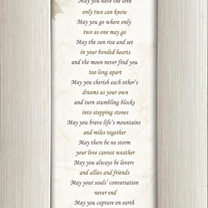 UNCOMMON LOVE - Wedding Poem by Terah Cox - Etsy