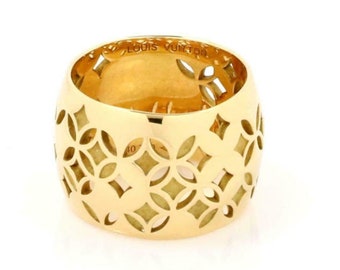 Louis Vuitton 18k Ring - Etsy