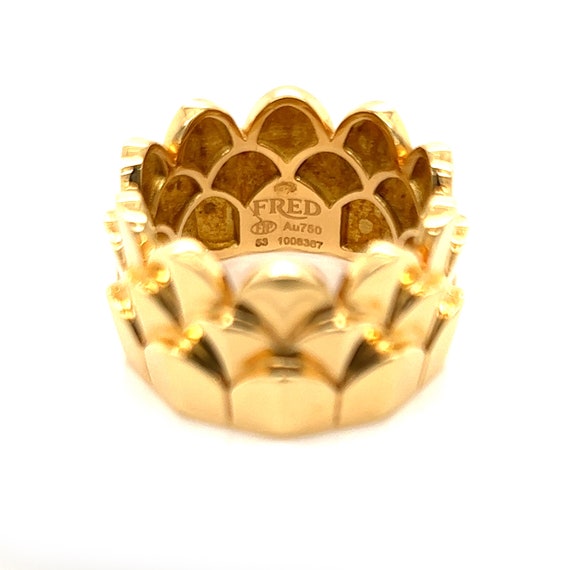 26584 - Fred of Paris Une Ile D'or 18k Yellow Gold 12… - Gem