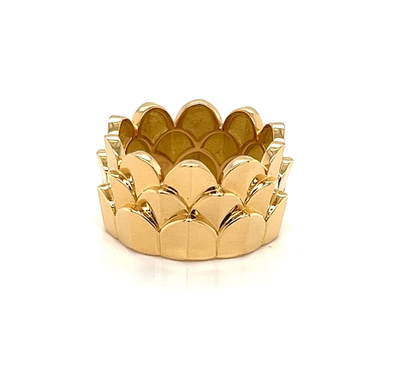 26584 - Fred of Paris Une Ile D'or 18k Yellow Gold 12… - Gem