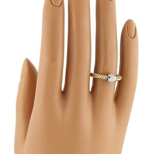 20304 - Roberto Coin Primavera Diamond 18k Yellow & White Gold Band ...