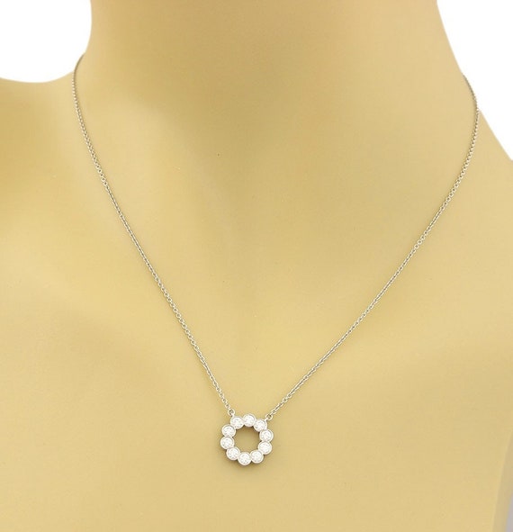Tiffany jazz necklace store