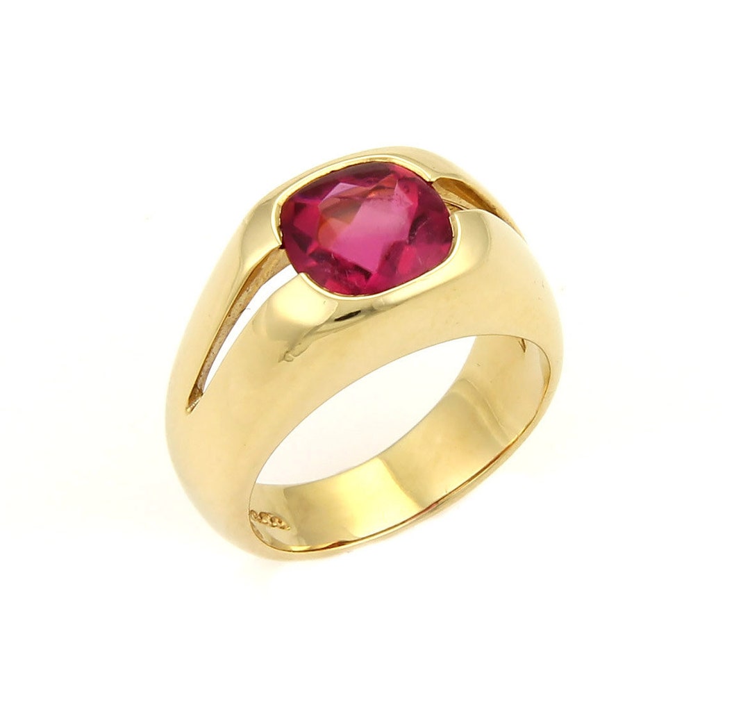 Pink tourmaline ring tiffany store