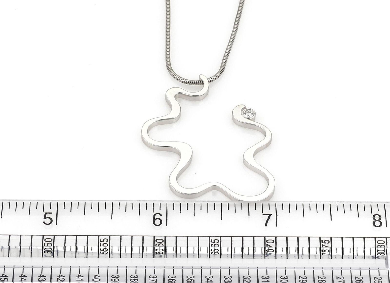 22133 - Tiffany & Co Frank Gehry Equus Diamond 18k White Gold Hoop ...