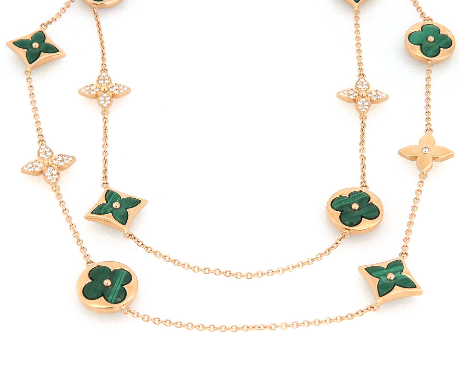 Christine louis vuitton necklace store