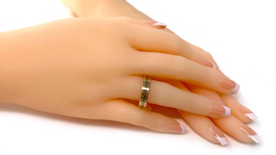 25746 - Cartier Vendome Louis Cartier 18k Tri-color Gold 4.8 25746 - Cartier Vendome Louis Cartier 18k Tri-color Gold 4.8