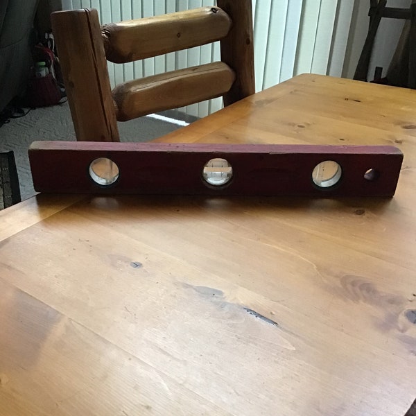 Antique Wood Level - Etsy