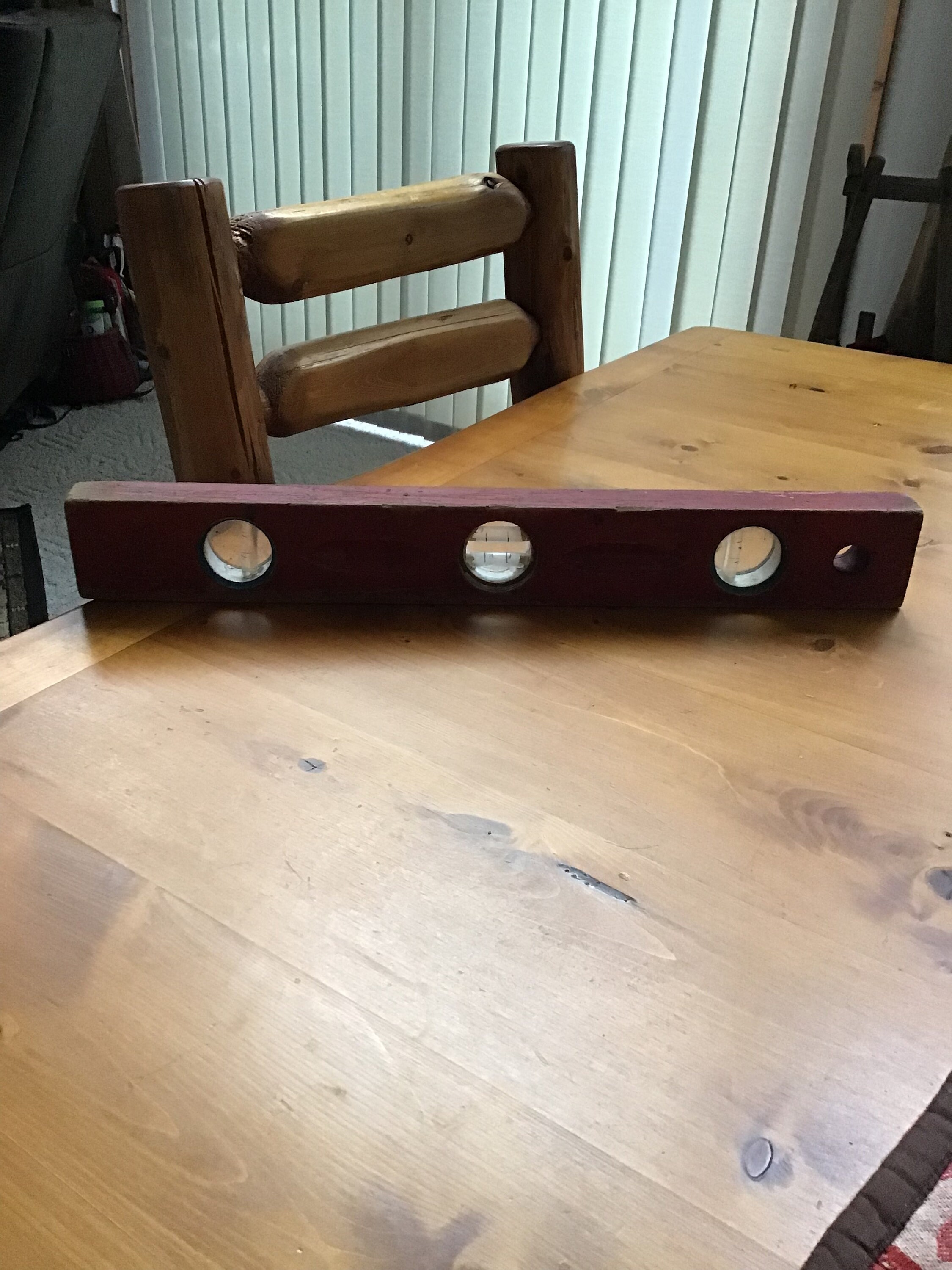 Vintage Wood Level From the 1940’s - Etsy