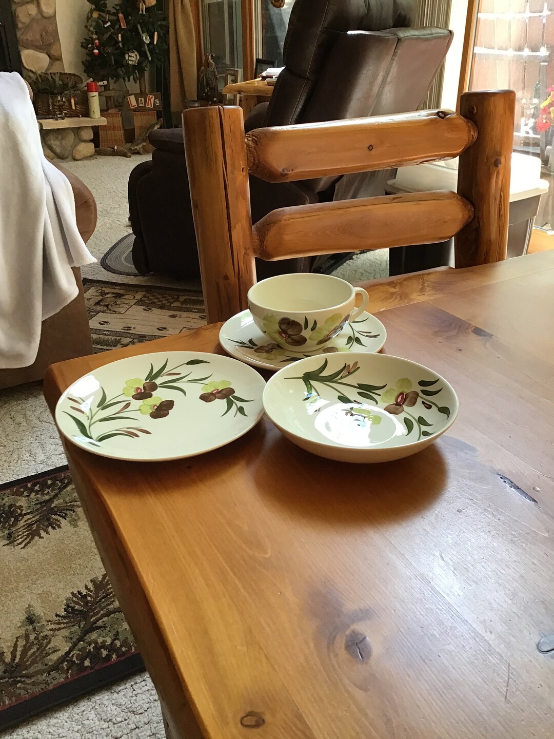 Vintage Blue Ridge Southern Pottery From the 1940’s - Etsy