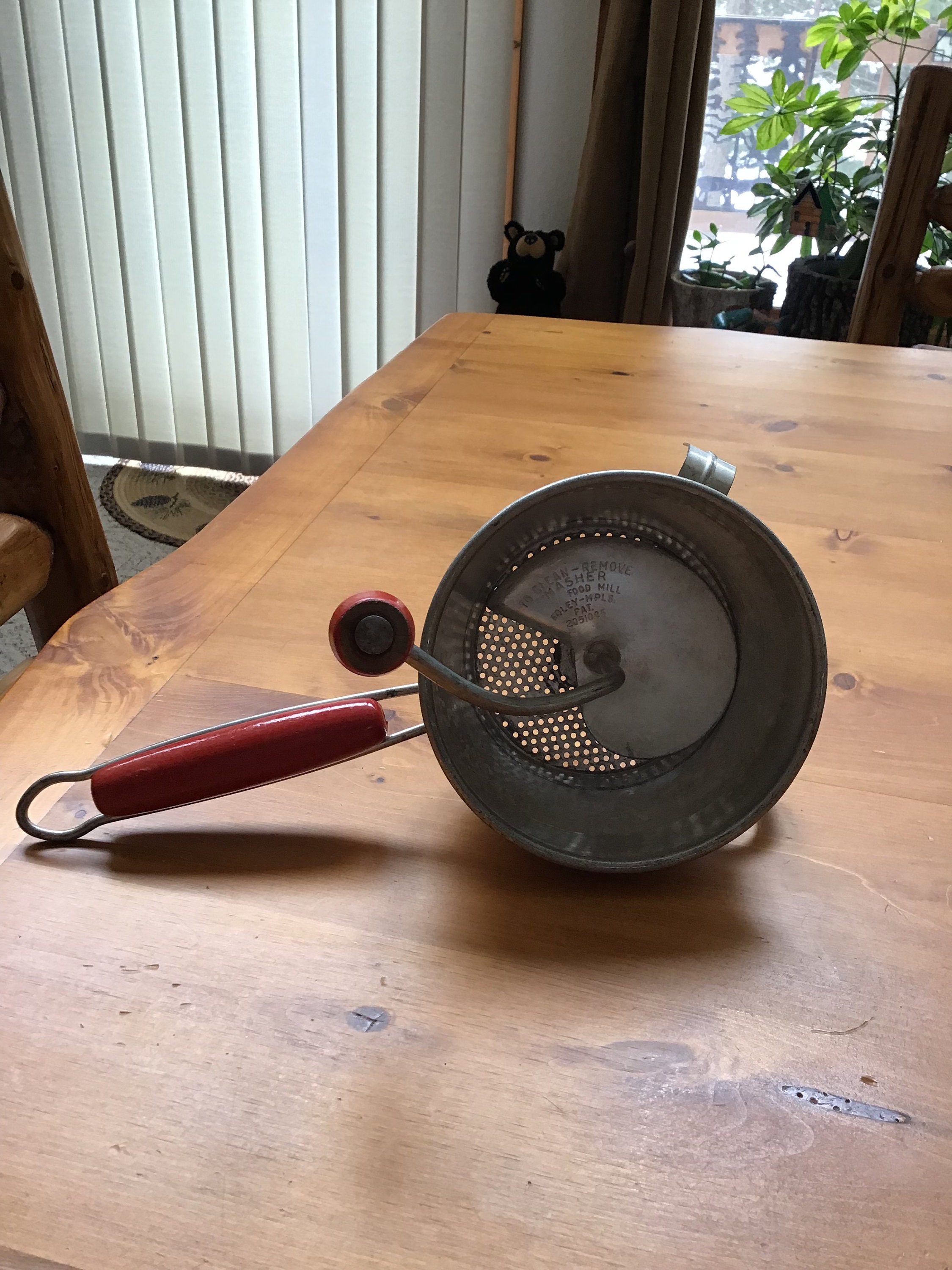 Vintage Small Foley Food Mill From the 1940s - Etsy