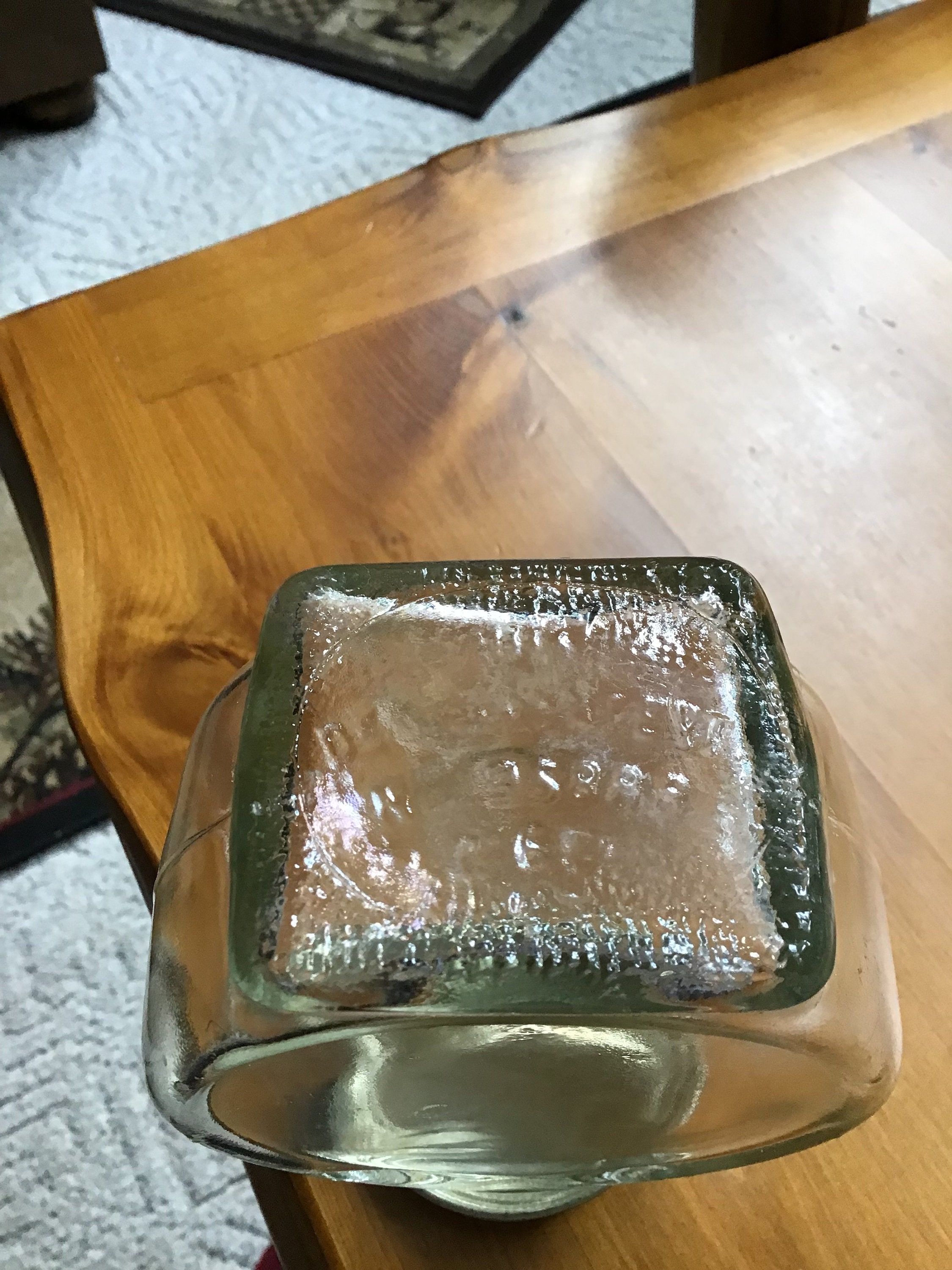 Vintage Nash Clock Face Jar From the 1950s - Etsy