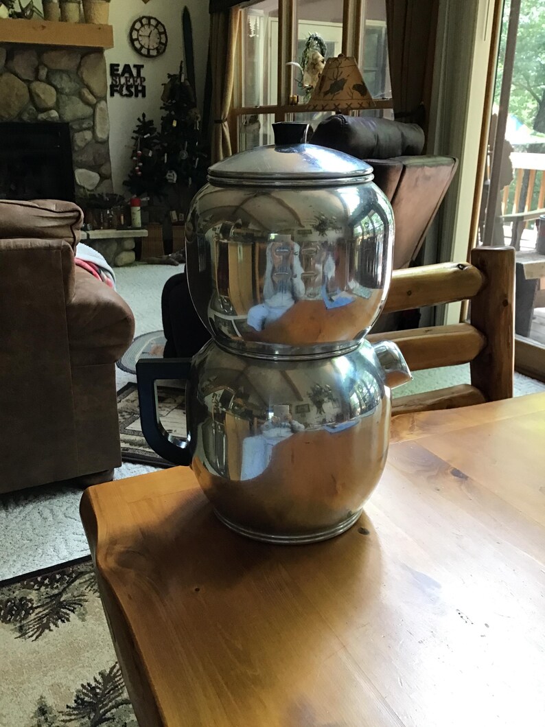 Vintage West Bend 18 Cup Kwik Drip Coffee Maker From the 1950s - Etsy