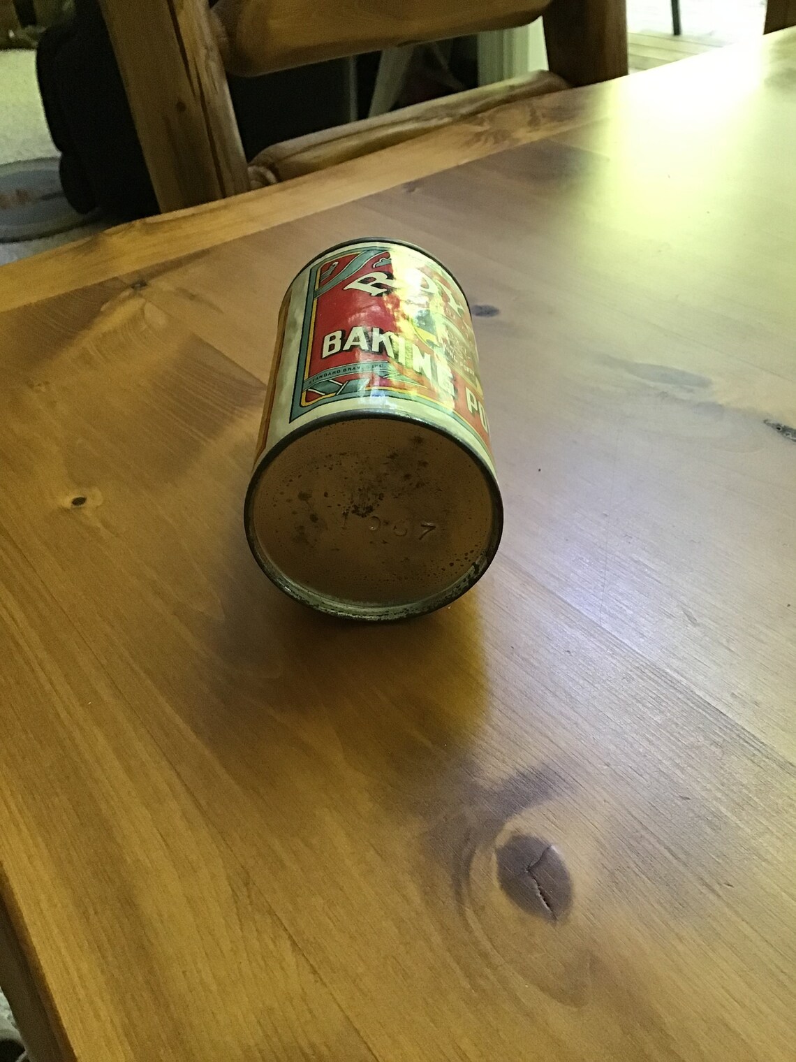 Vintage Royal Baking Powder Canister From 1963 - Etsy