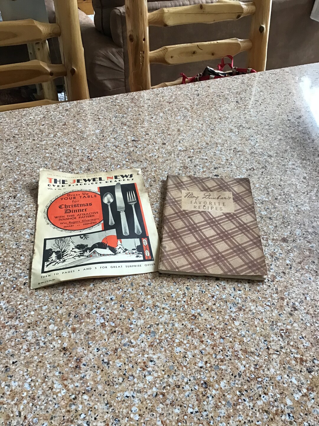 Vintage Jewel Tea Ephemeral Items From the 1930’s - Etsy