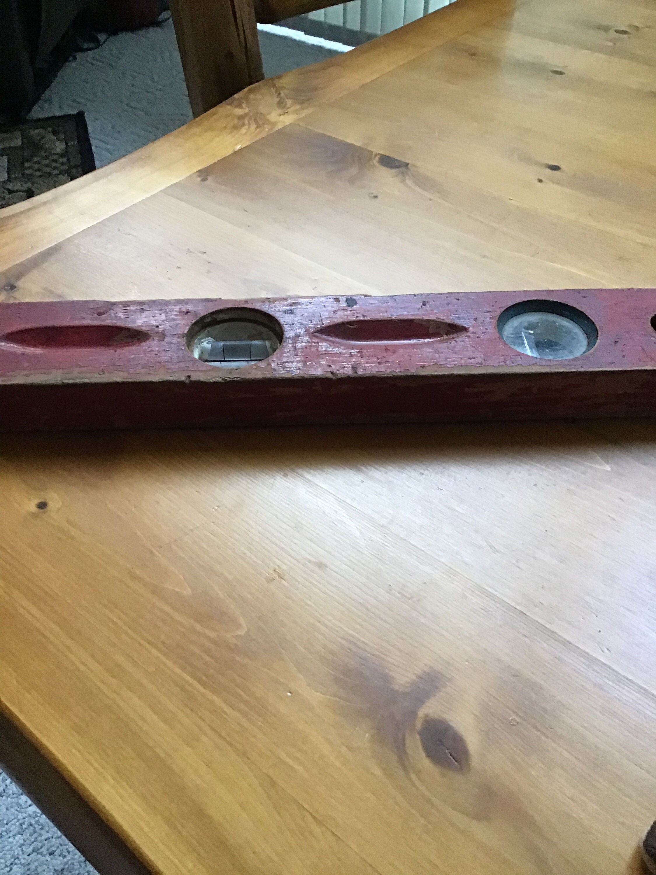 Vintage Wood Level From the 1940s - Etsy