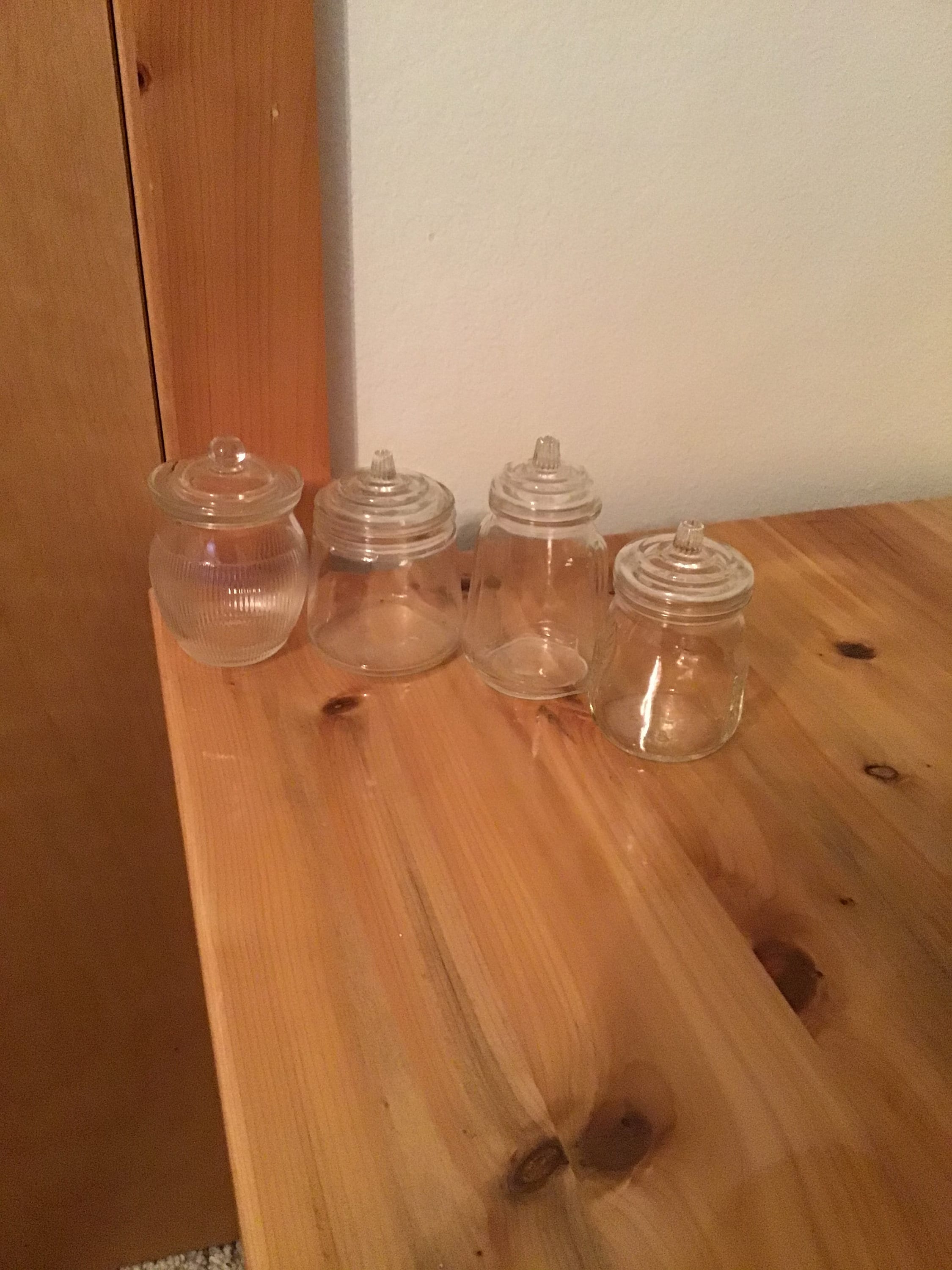 Vintage Covered Condiment Jars From the 1950's - Etsy