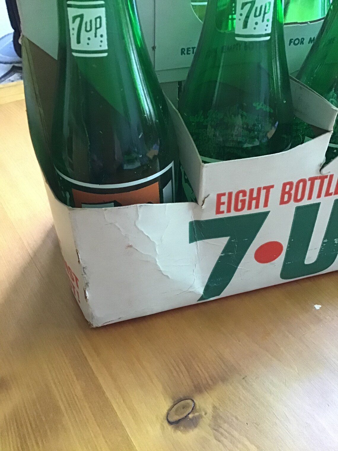 Vintage 8 Pack Bubble Girl 7UP Soda Carton From the 1940s - Etsy