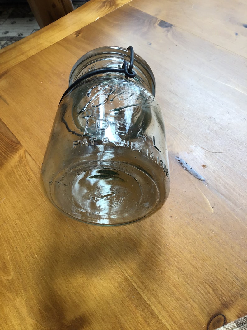 Vintage Ball Pint Bail Closure Jar From the 1920’s - Etsy