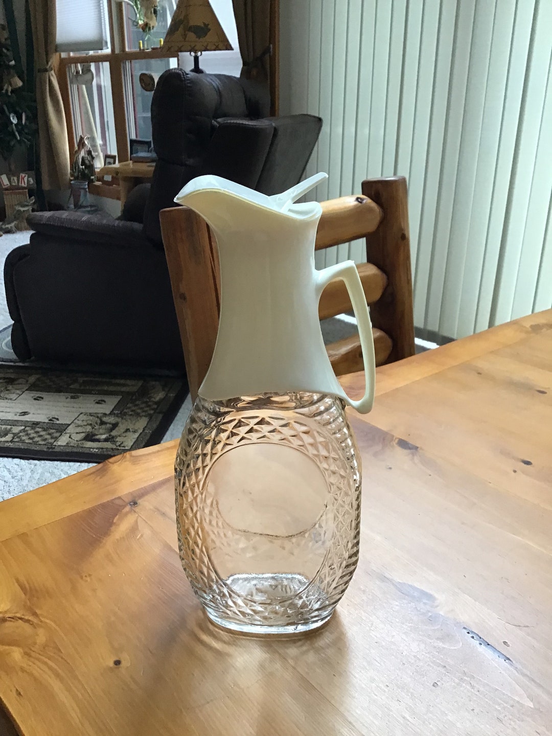 Vintage Log Cabin Syrup Bottle From From 1950’s - Etsy