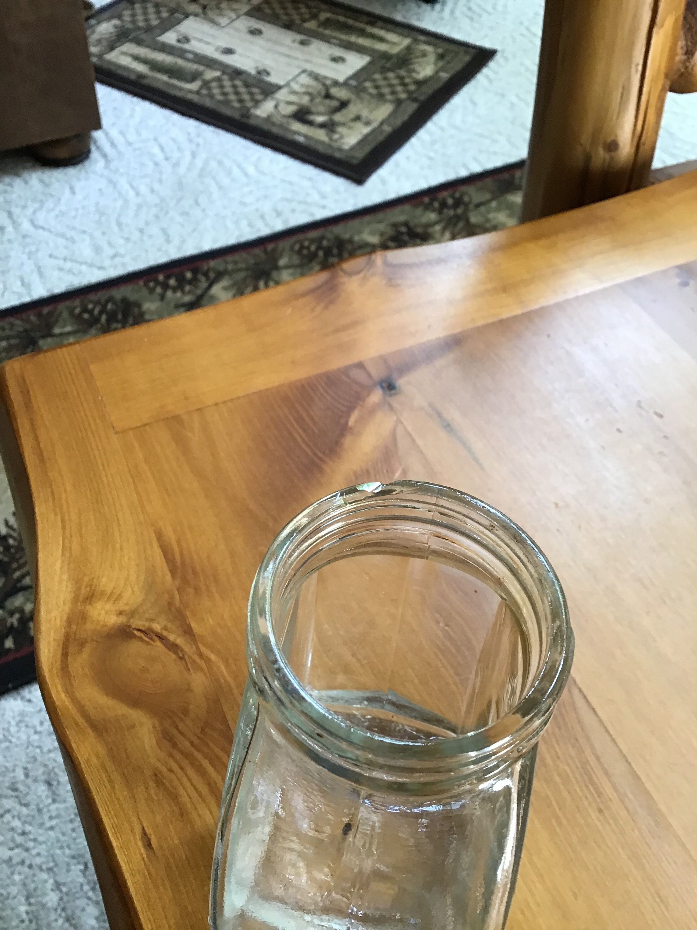 Vintage Nash Clock Face Jar From the 1950s - Etsy